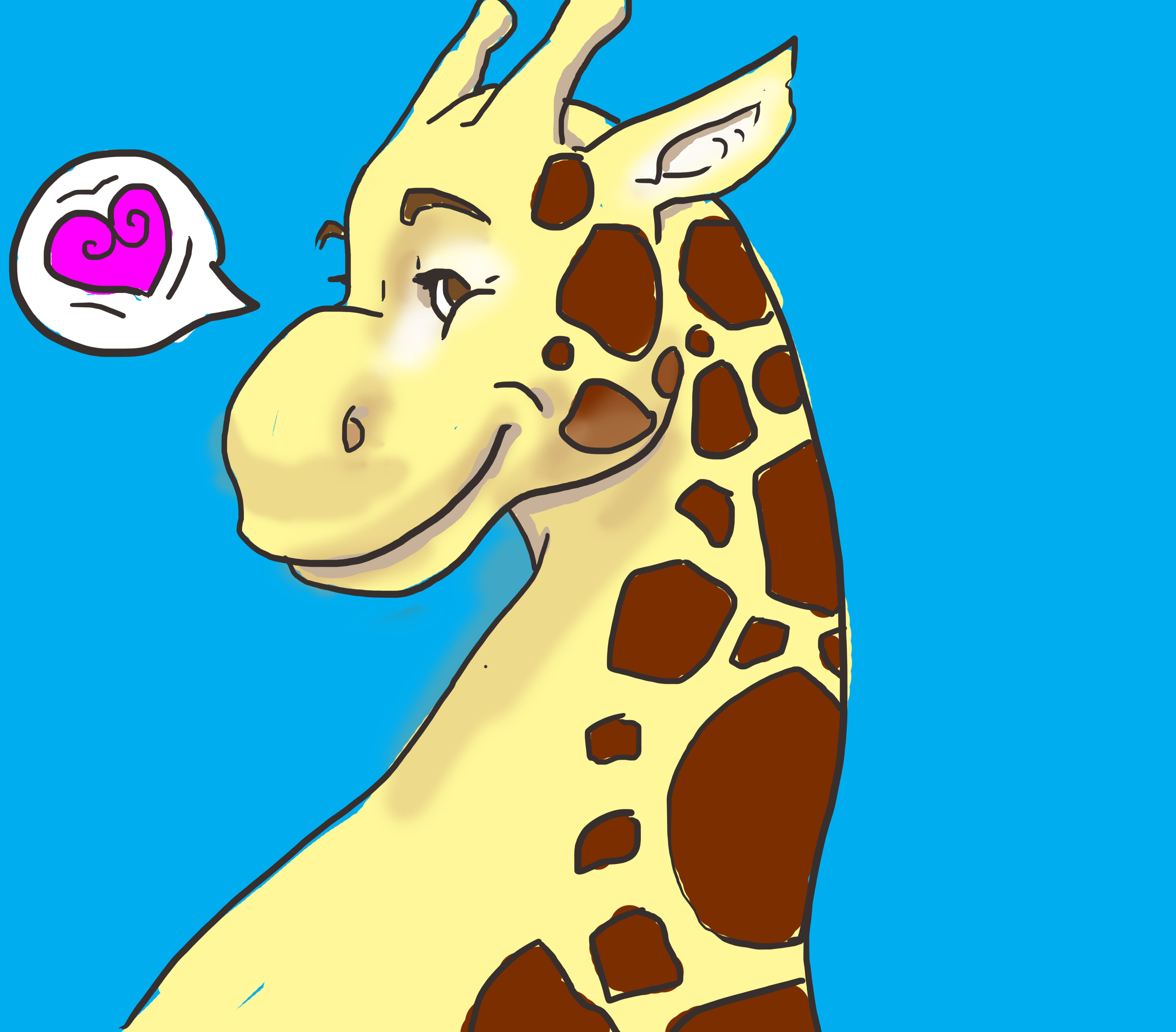 long neck bro by thebagelofsanjose on DeviantArt