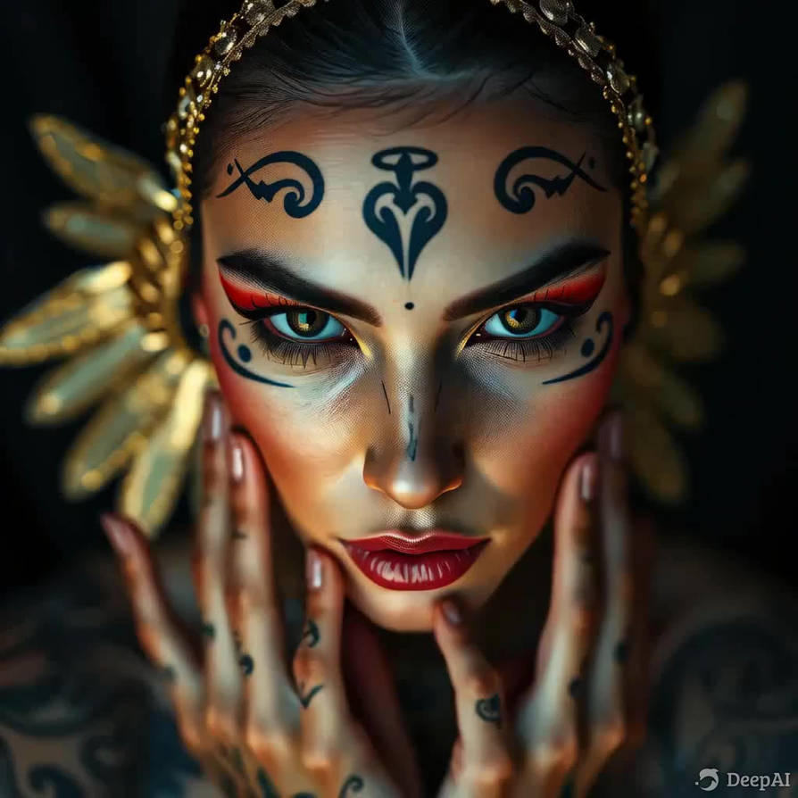 The mask girl by AINation on DeviantArt