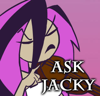 ASK JACKY 4 by LuigiRivera on DeviantArt