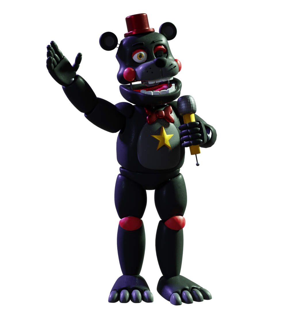 Lefty Model (Cycles Blender) by Random-Inc on DeviantArt
