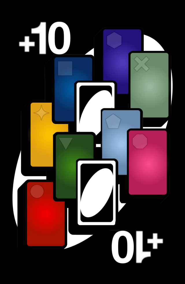 Wild Draw 10 UNO Card by LoganWindows17 on DeviantArt