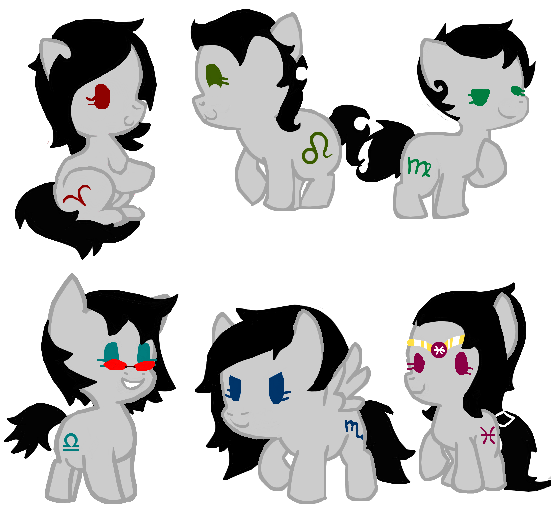 pony trolls by musicnote9001 on DeviantArt