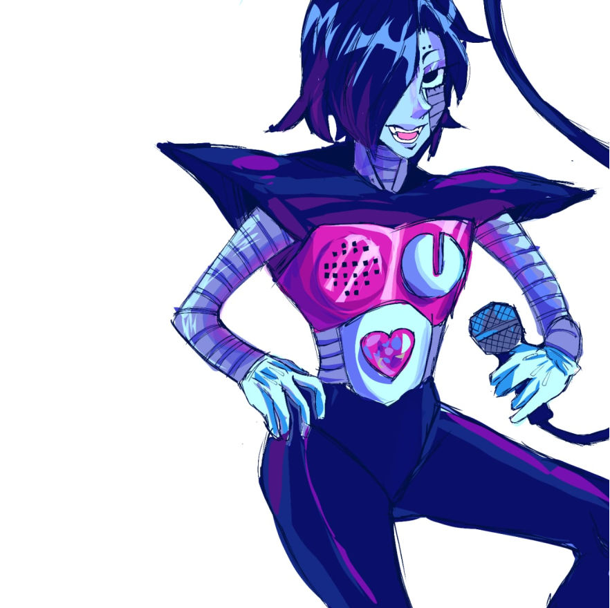Mettaton fanart xd by NochuziepipmeySKETCH on DeviantArt