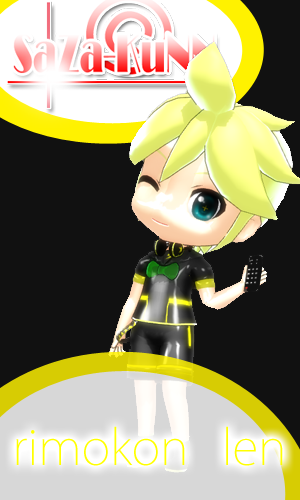[MMD] D Remote Control Len +DL by Saza-kunn on DeviantArt