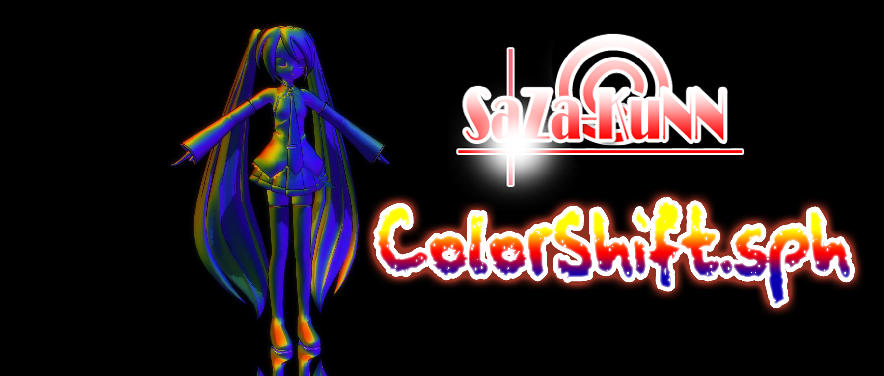 [MMD] ColorShift SPH +ZIP DL by Saza-kunn on DeviantArt