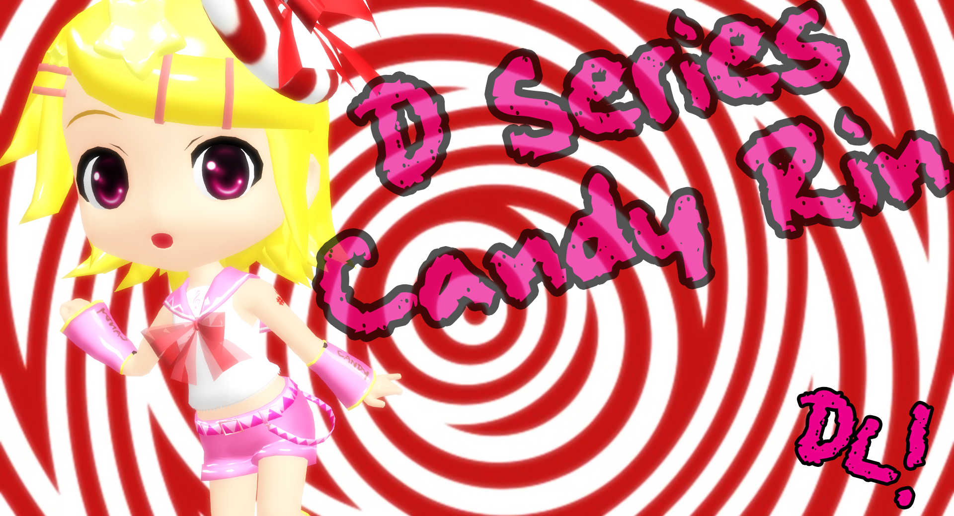 [MMD] D Series Candy Rin by Saza-kunn on DeviantArt