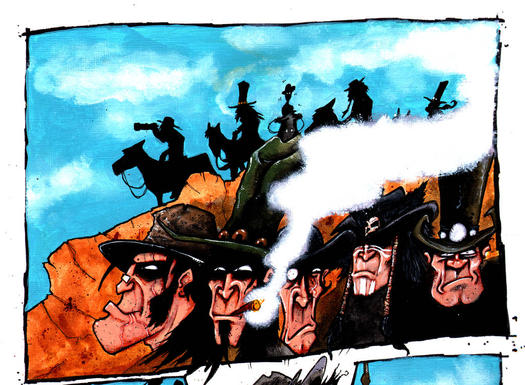 Panel from 7 Shades Pitch by DavidJClifford on DeviantArt