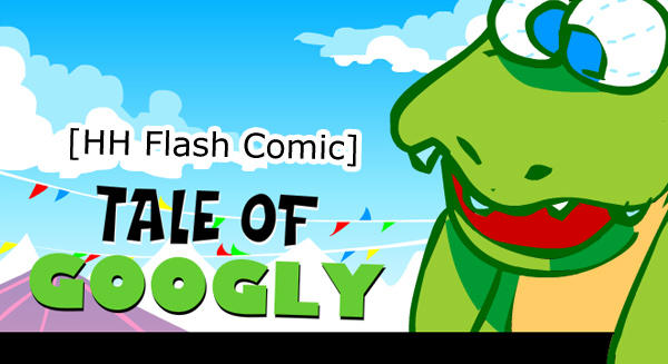 Tale Of Googly by Darqx on DeviantArt