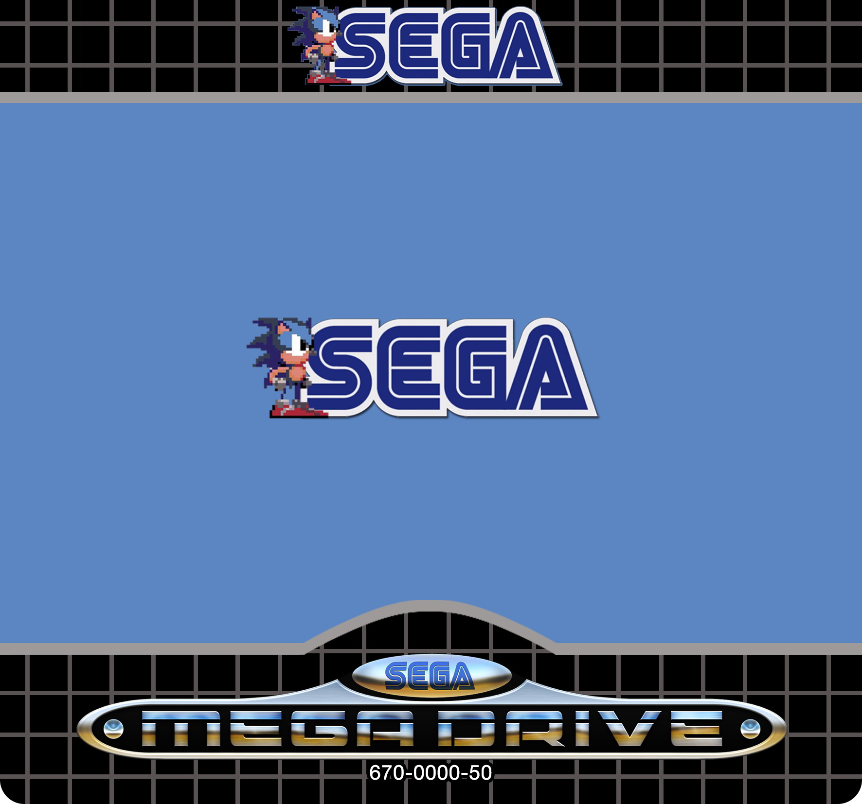 Cartridge custom (75x70) Old mega drive style by sidious000 on DeviantArt