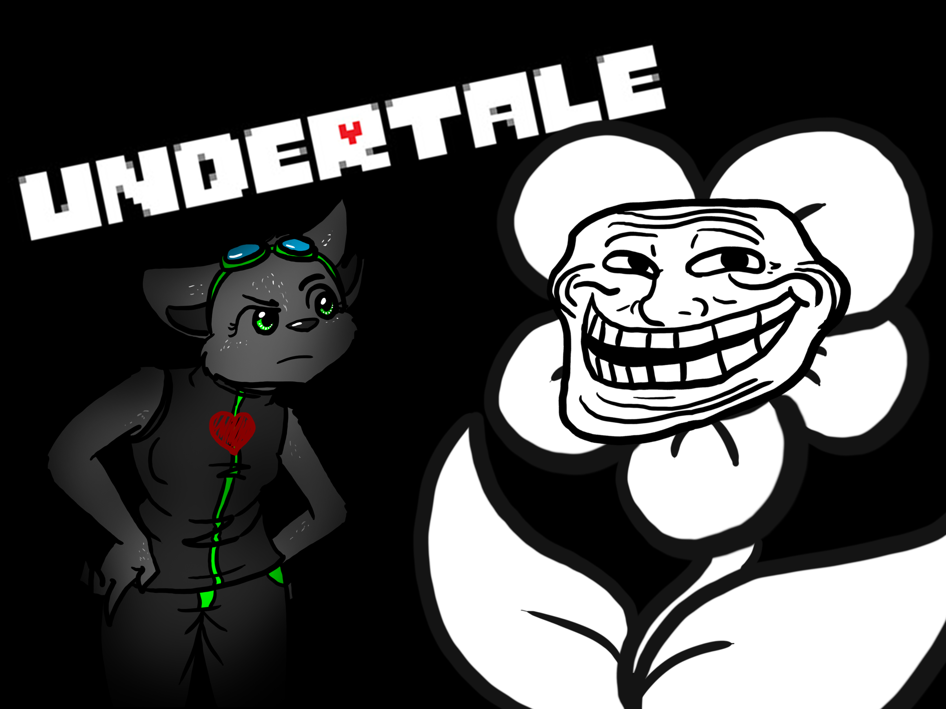 Undertale thumbnail by Giftblick on DeviantArt
