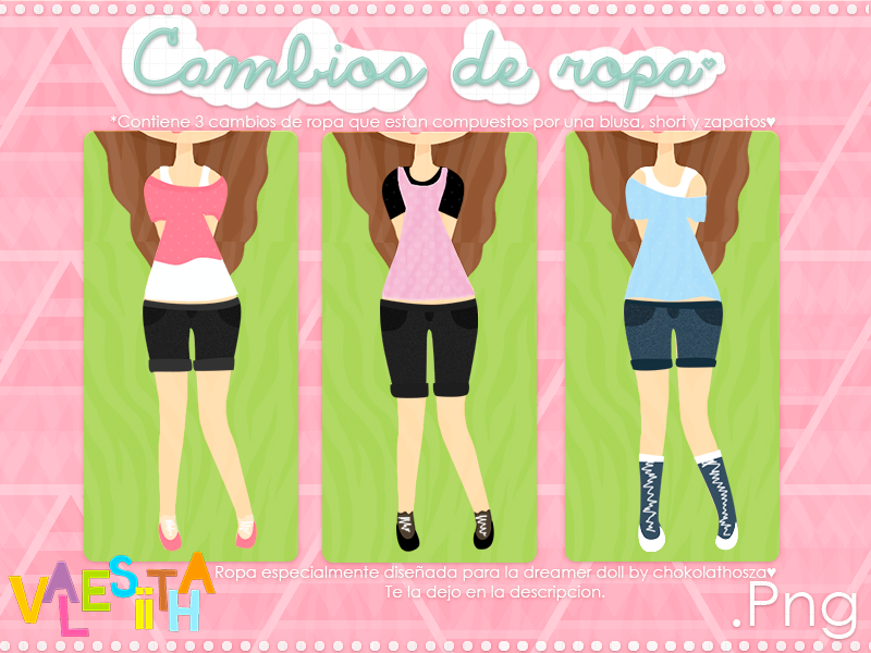Cambios De Ropa .PNG by ValesiithaLove on DeviantArt
