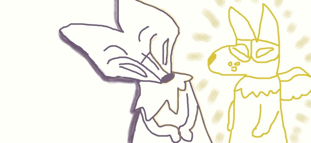 You shine too bright! by weirdmeme on DeviantArt