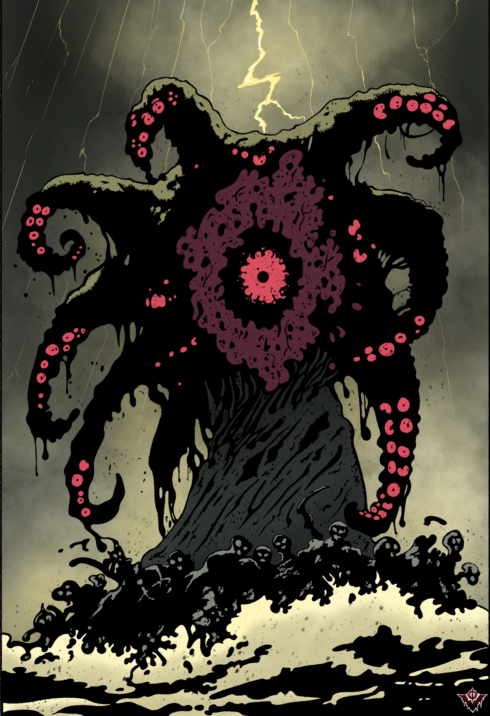 Maelstrom Horror by DorionVex on DeviantArt