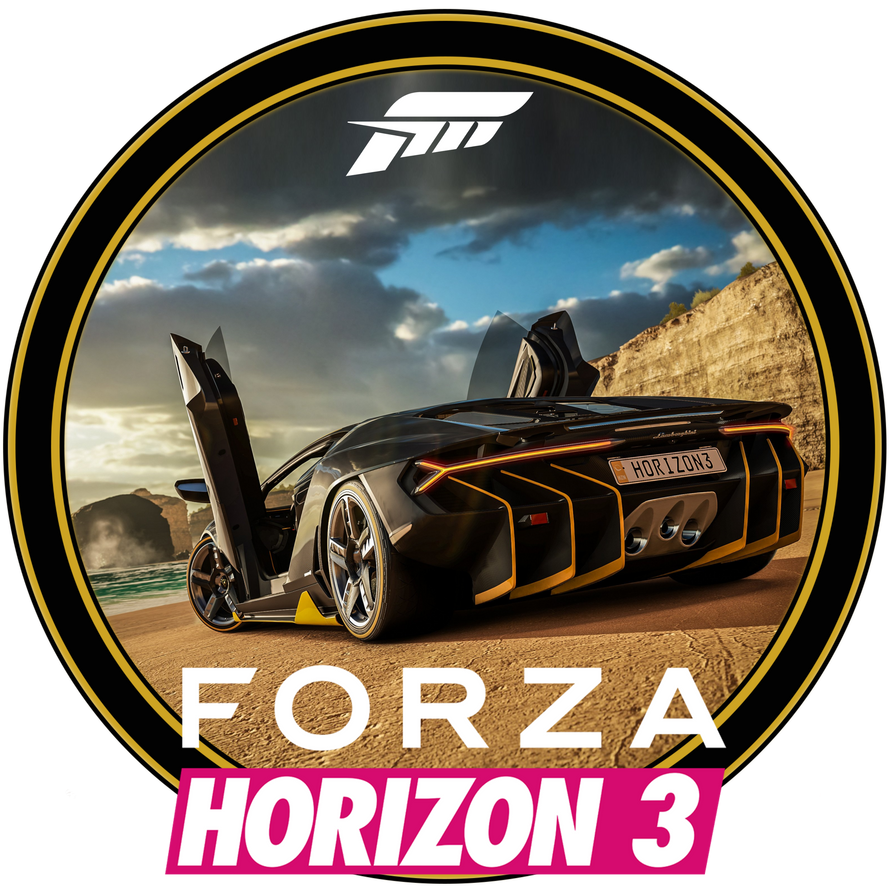 Forza Horizon 3 ICO by NC831 by DarkNC831 on DeviantArt