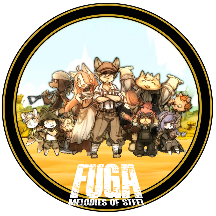 FUGA Melodies of Steel ICO by NC831 by DarkNC831 on DeviantArt