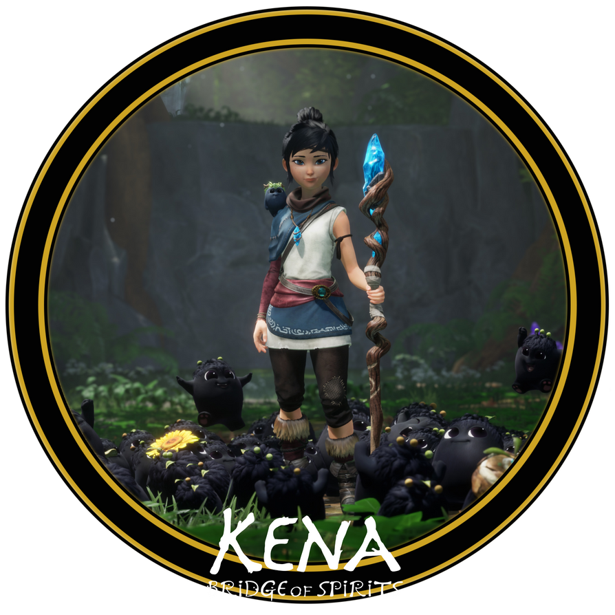 KENA Bridge Of Spirits ICO by NC831 v.2 by DarkNC831 on DeviantArt