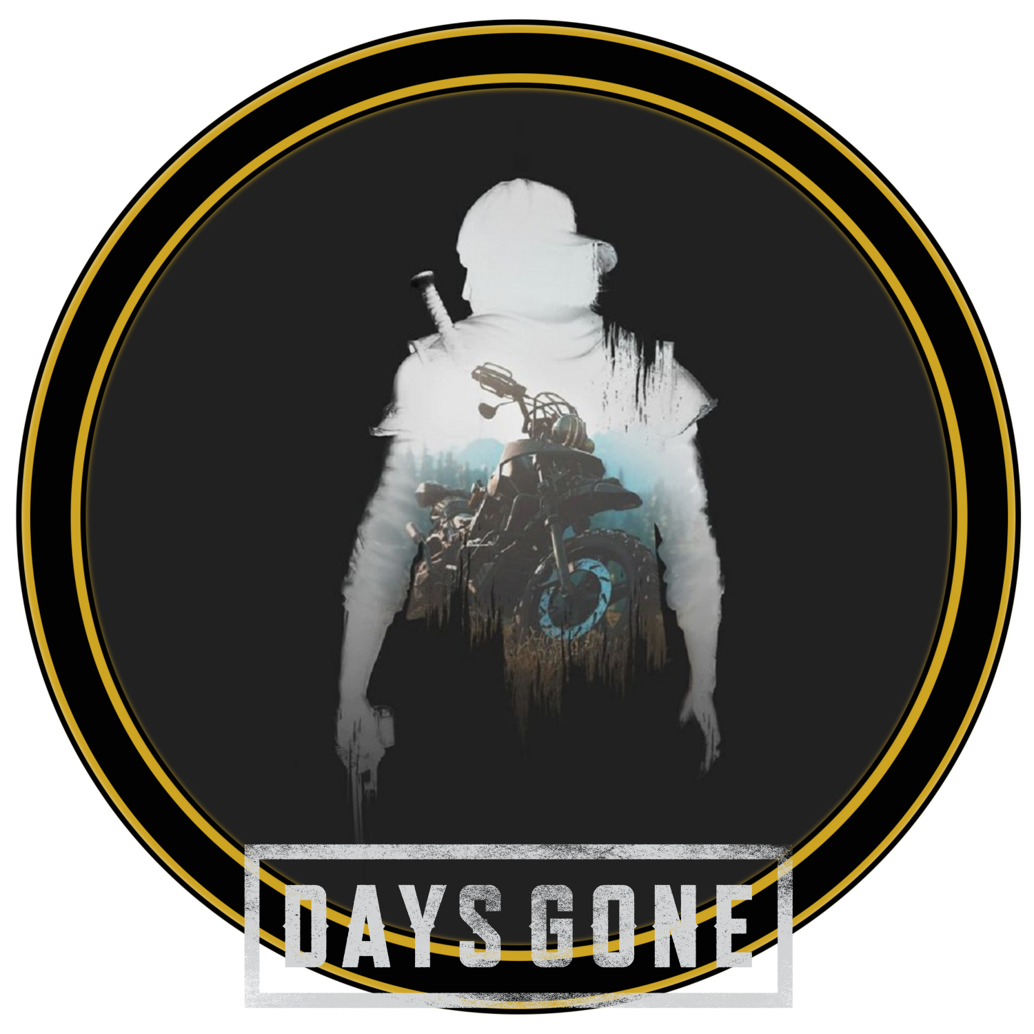 Days Gone ICO by NC831 v.2 by DarkNC831 on DeviantArt