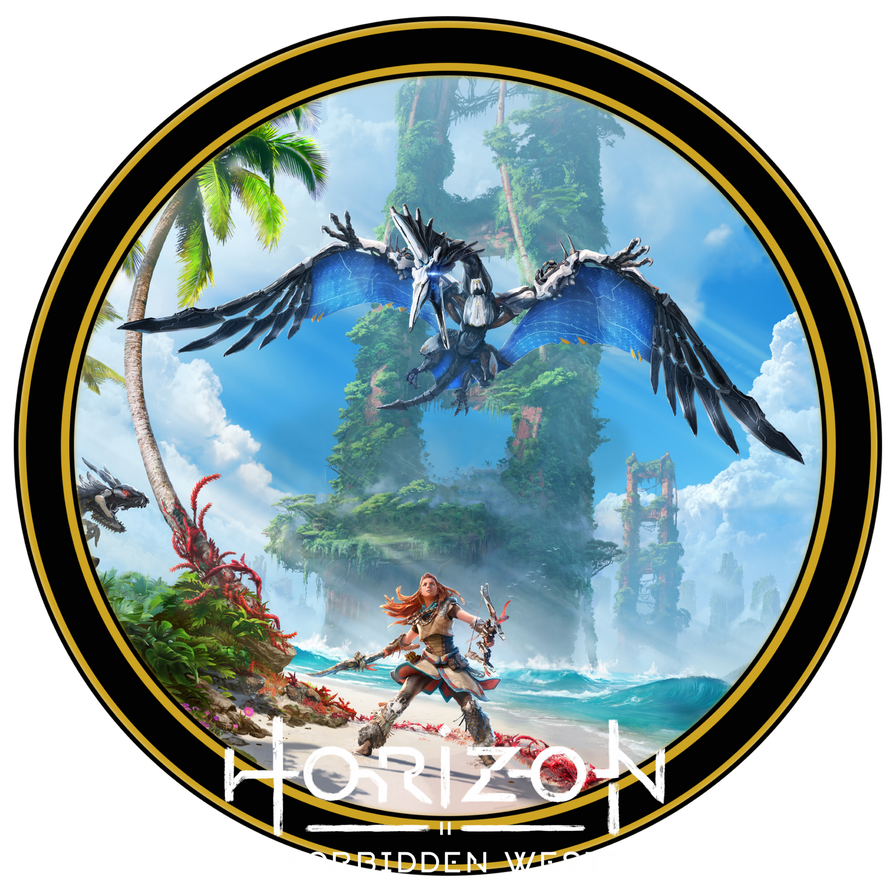Horizon Forbidden West ICO by NC831 v.5 by DarkNC831 on DeviantArt