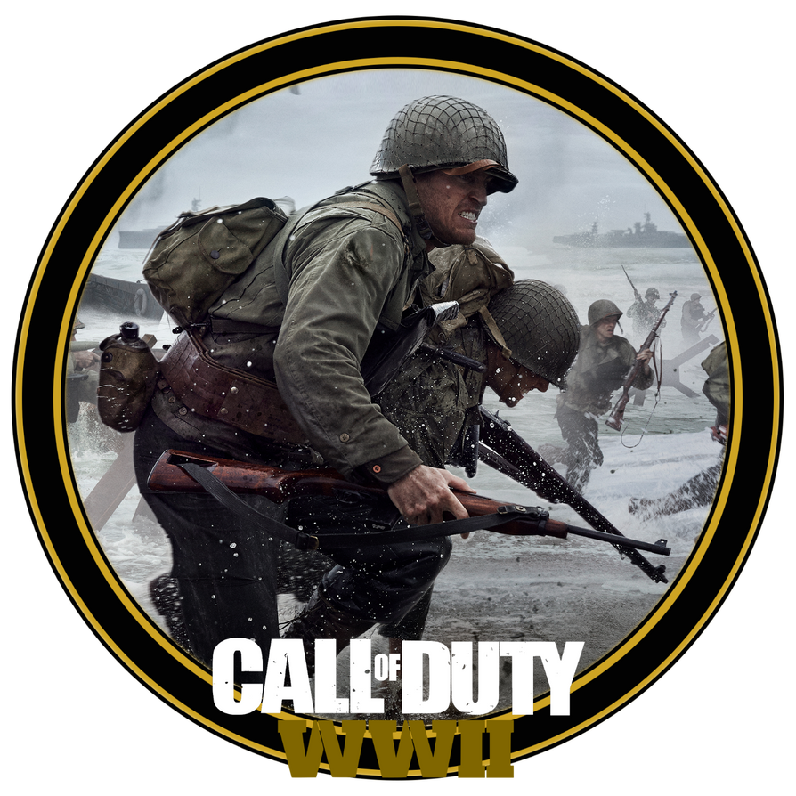 Call Of Duty World War 2 ICO by NC831 by DarkNC831 on DeviantArt
