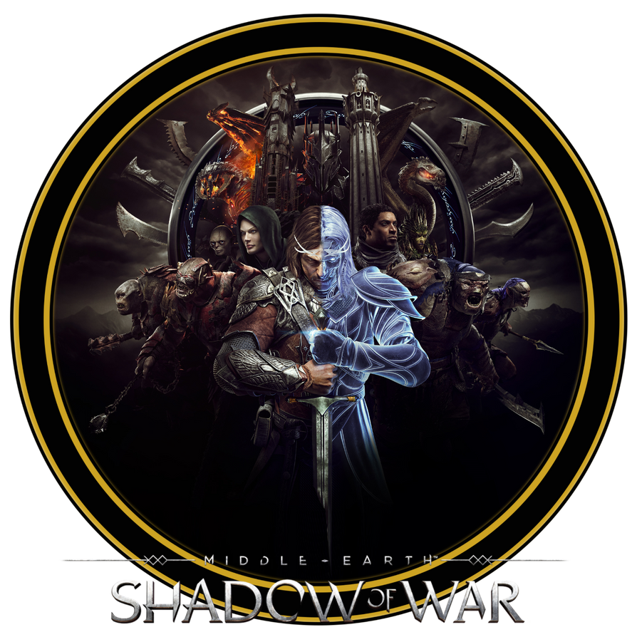 Middle Earth Shadow of War ICO by NC831 by DarkNC831 on DeviantArt