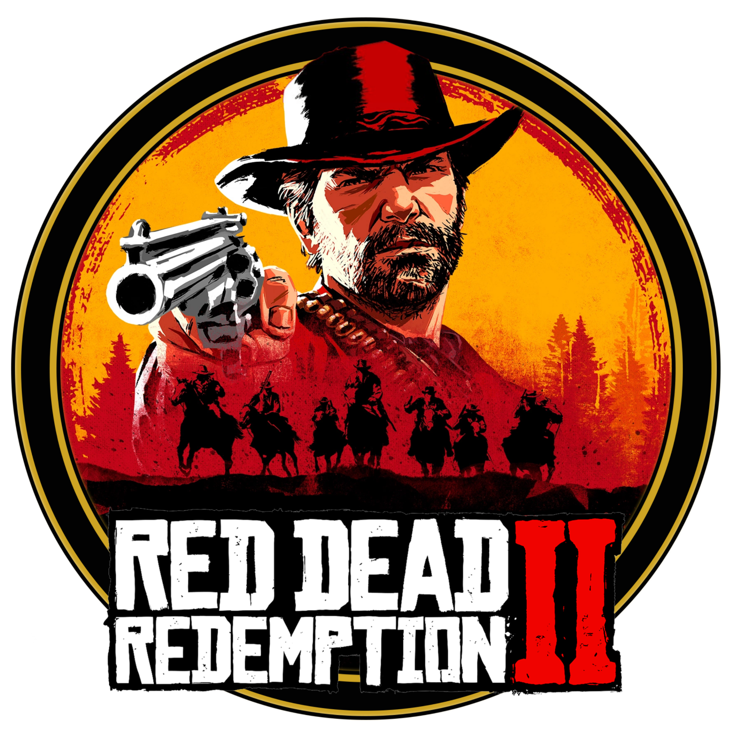 Red Dead Redemption II ICO by NC831 by DarkNC831 on DeviantArt