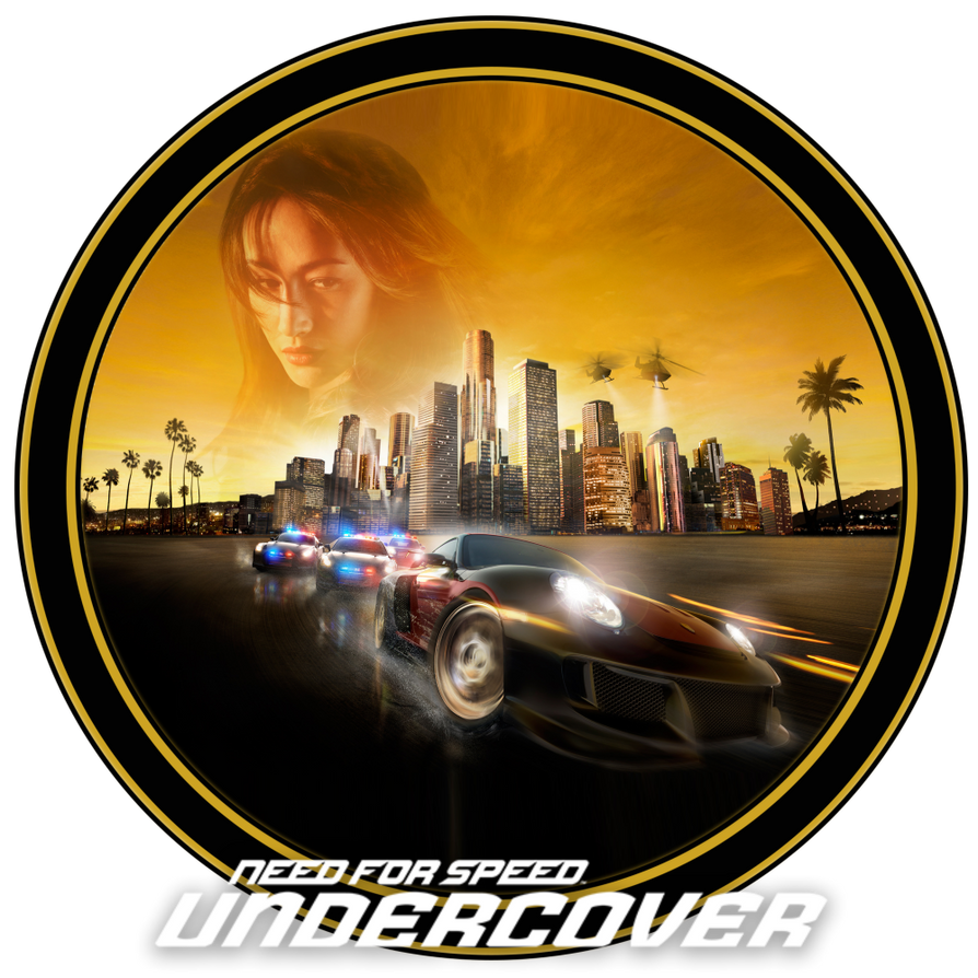 Need For Speed Undercover ICO by NC831 by DarkNC831 on DeviantArt