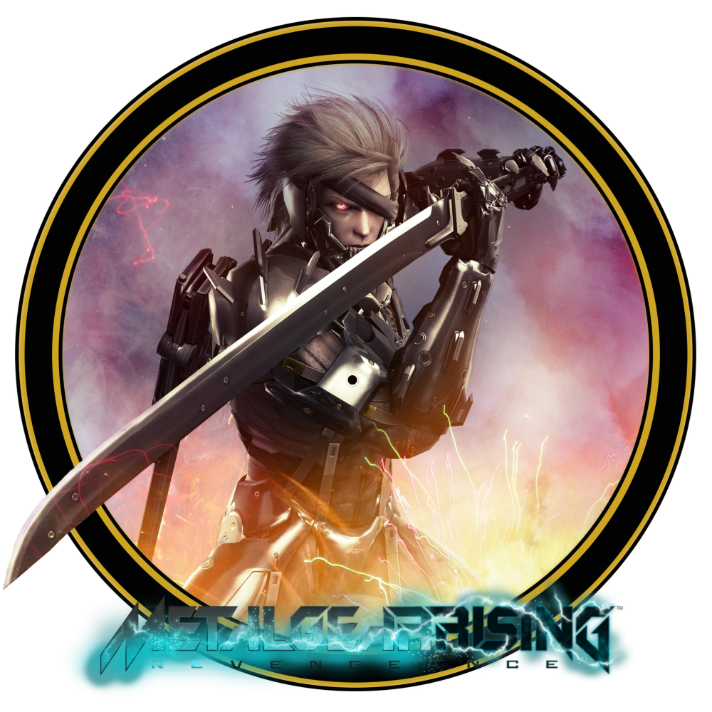 Metal Gear Rising - Revengeance ICO by NC831 by DarkNC831 on DeviantArt