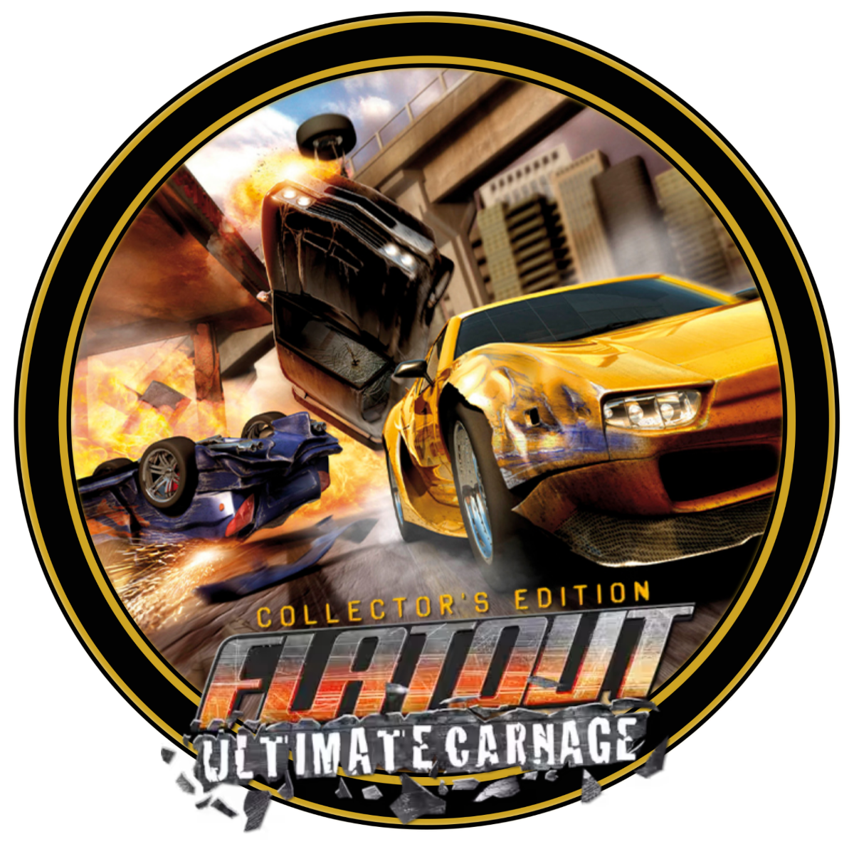 FlatOut Ultimate Carnage Collector's Edition ICO b by DarkNC831 on ...