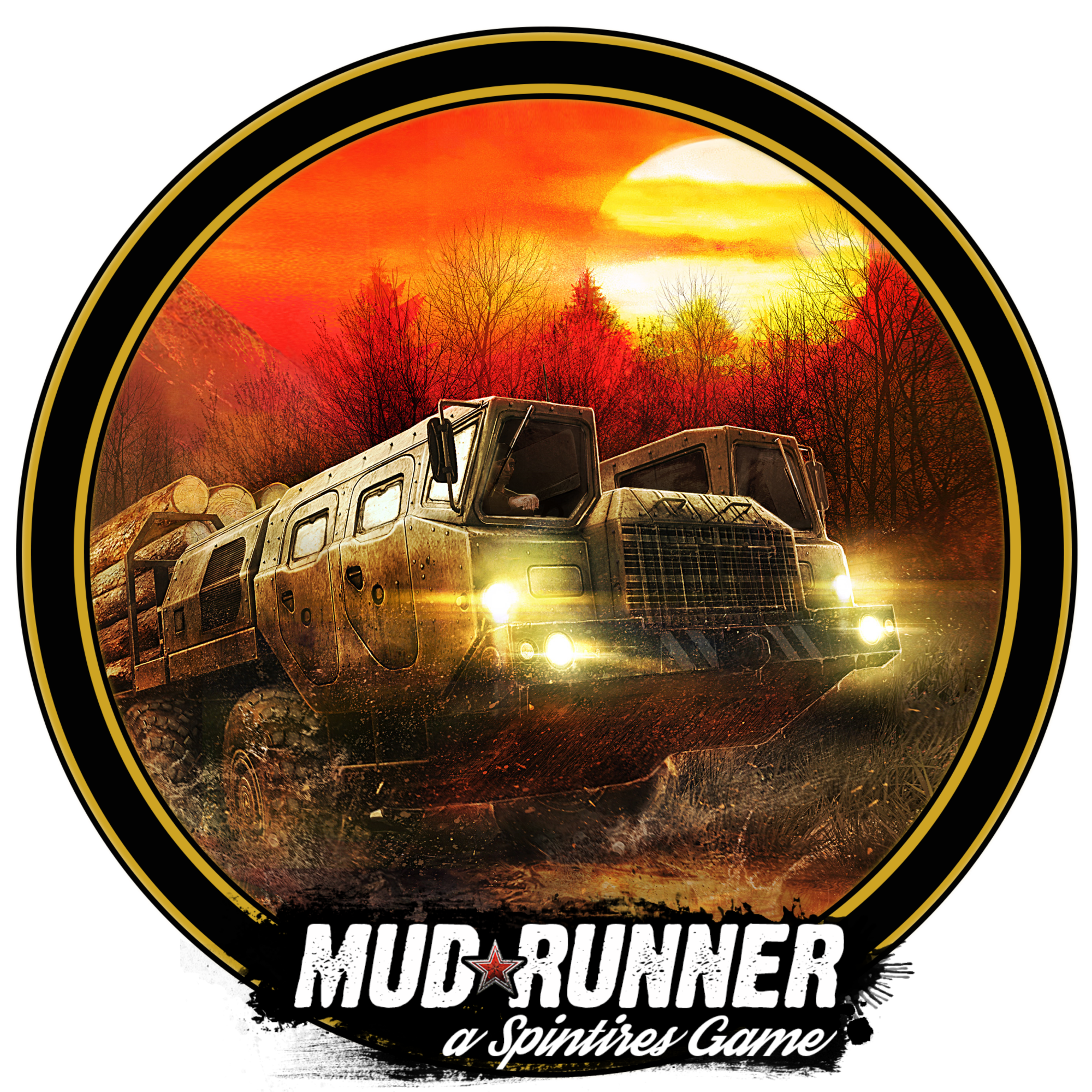 Mud Runner ICO by NC831 by DarkNC831 on DeviantArt