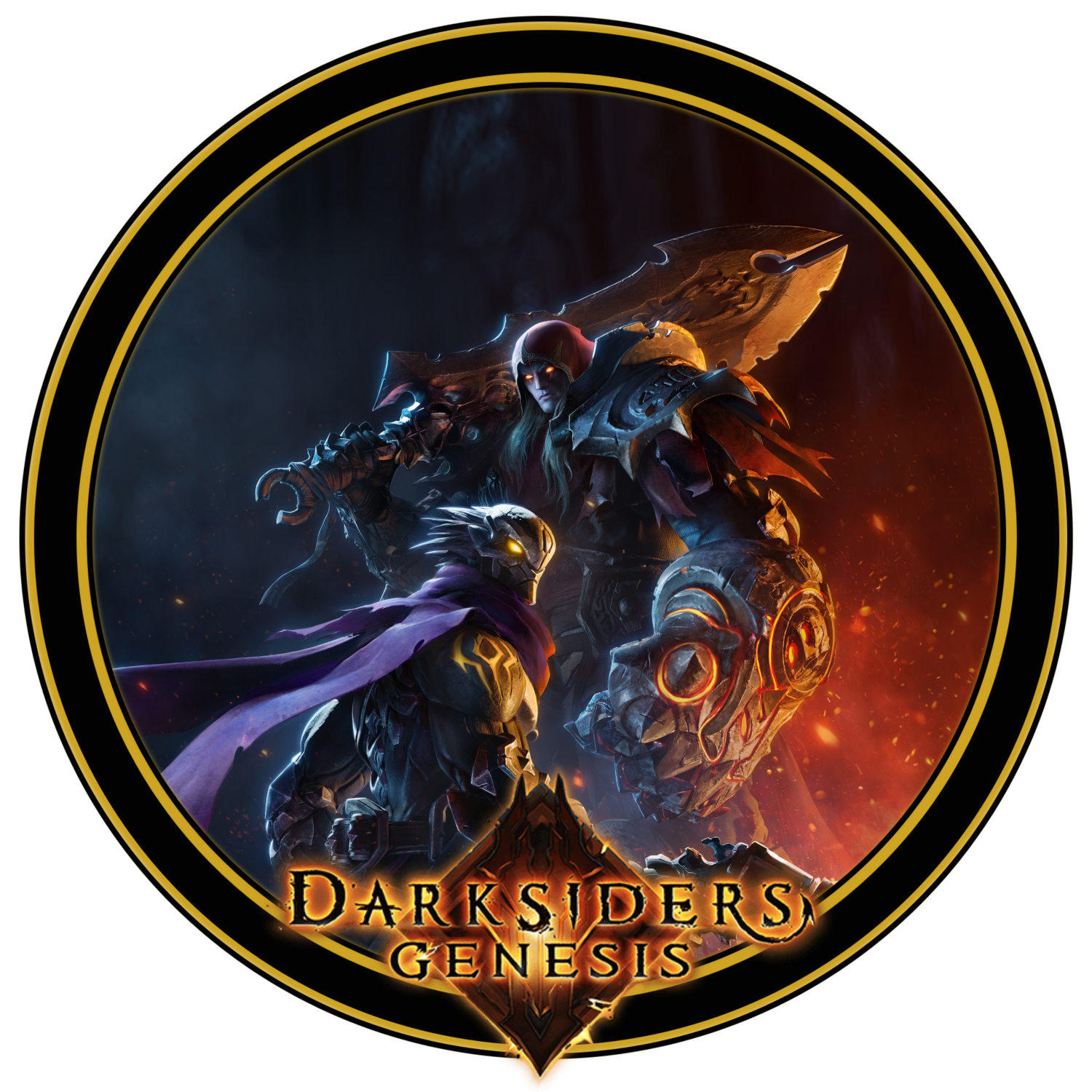 Darksiders Genesis ICO by NC831 by DarkNC831 on DeviantArt