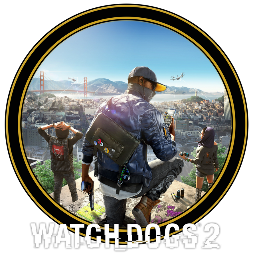 Watch Dogs 2 ICO by NC831 by DarkNC831 on DeviantArt