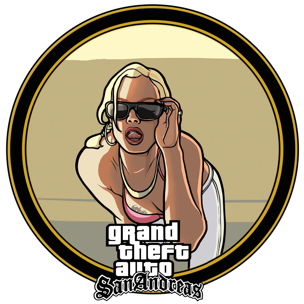 Grand Theft Auto San Andreas ICO by NC831 by DarkNC831 on DeviantArt