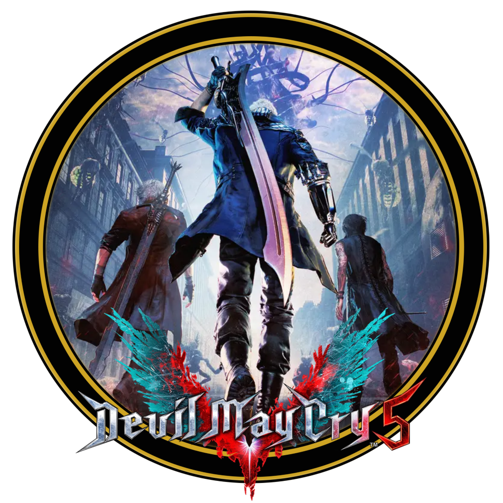 Devil May Cry 5 ICO by NC831 by DarkNC831 on DeviantArt