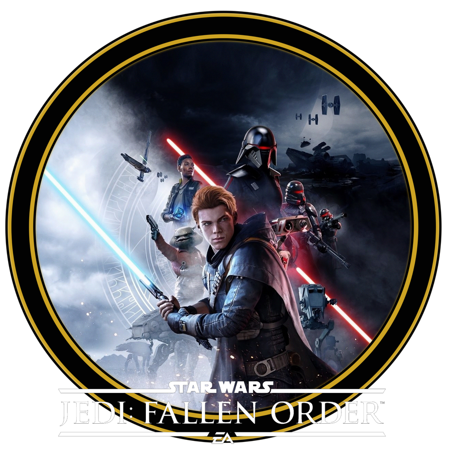 Star Wars Jedi Fallen Order ICO by NC831 by DarkNC831 on DeviantArt