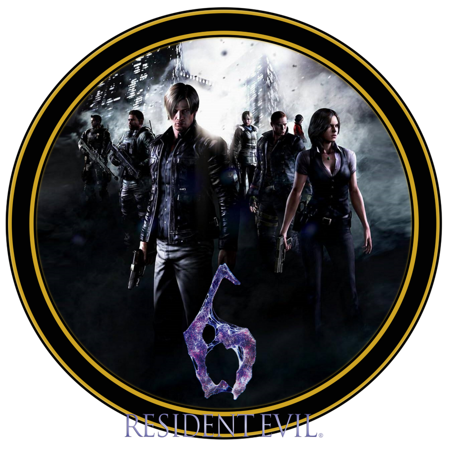 Resident Evil 6 ICO by NC831 by DarkNC831 on DeviantArt