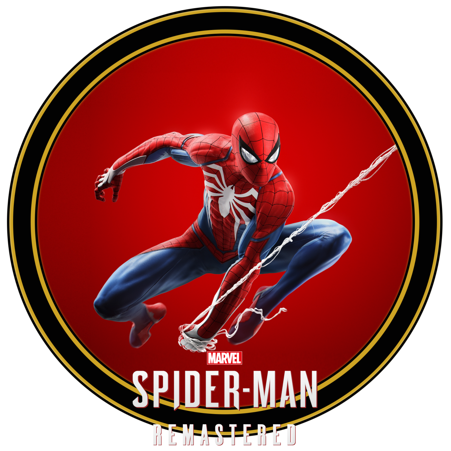 Marvel Spider-Man Remastered ICO by NC831 by DarkNC831 on DeviantArt