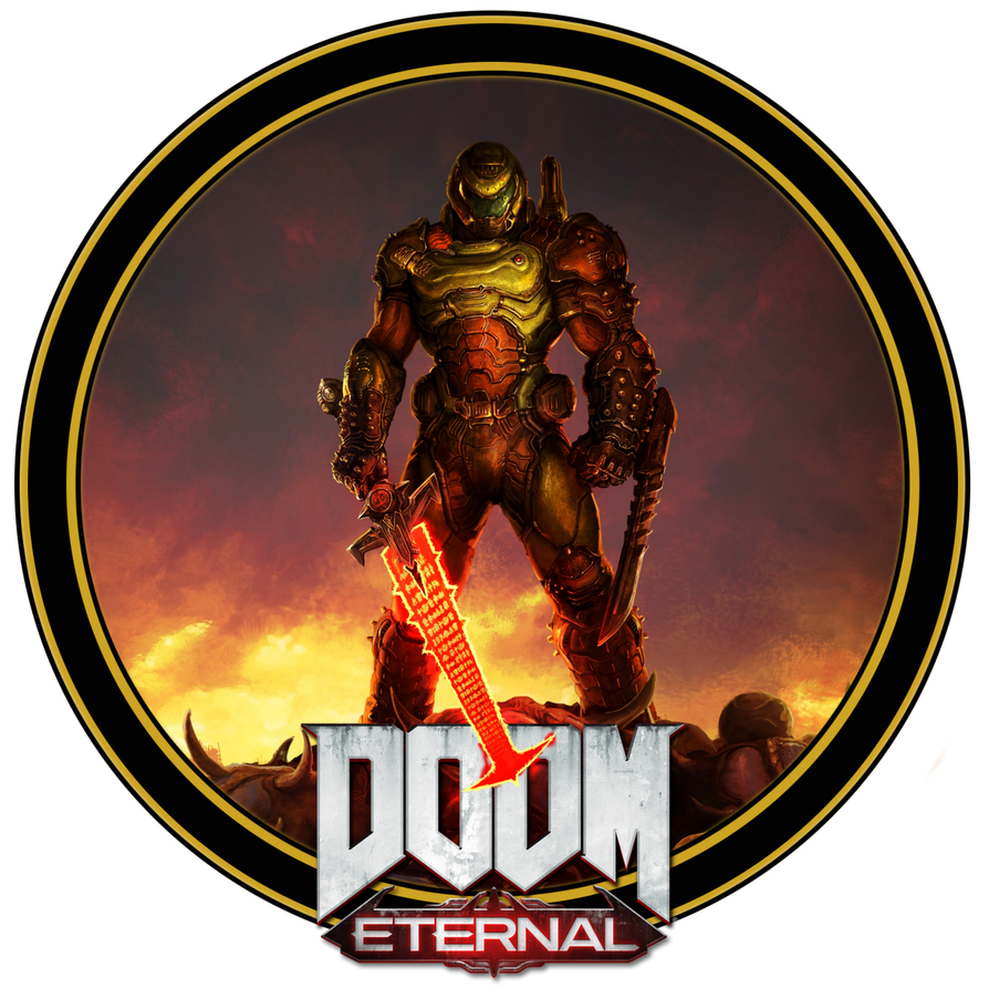 DOOM Eternal ICO by NC831 by DarkNC831 on DeviantArt