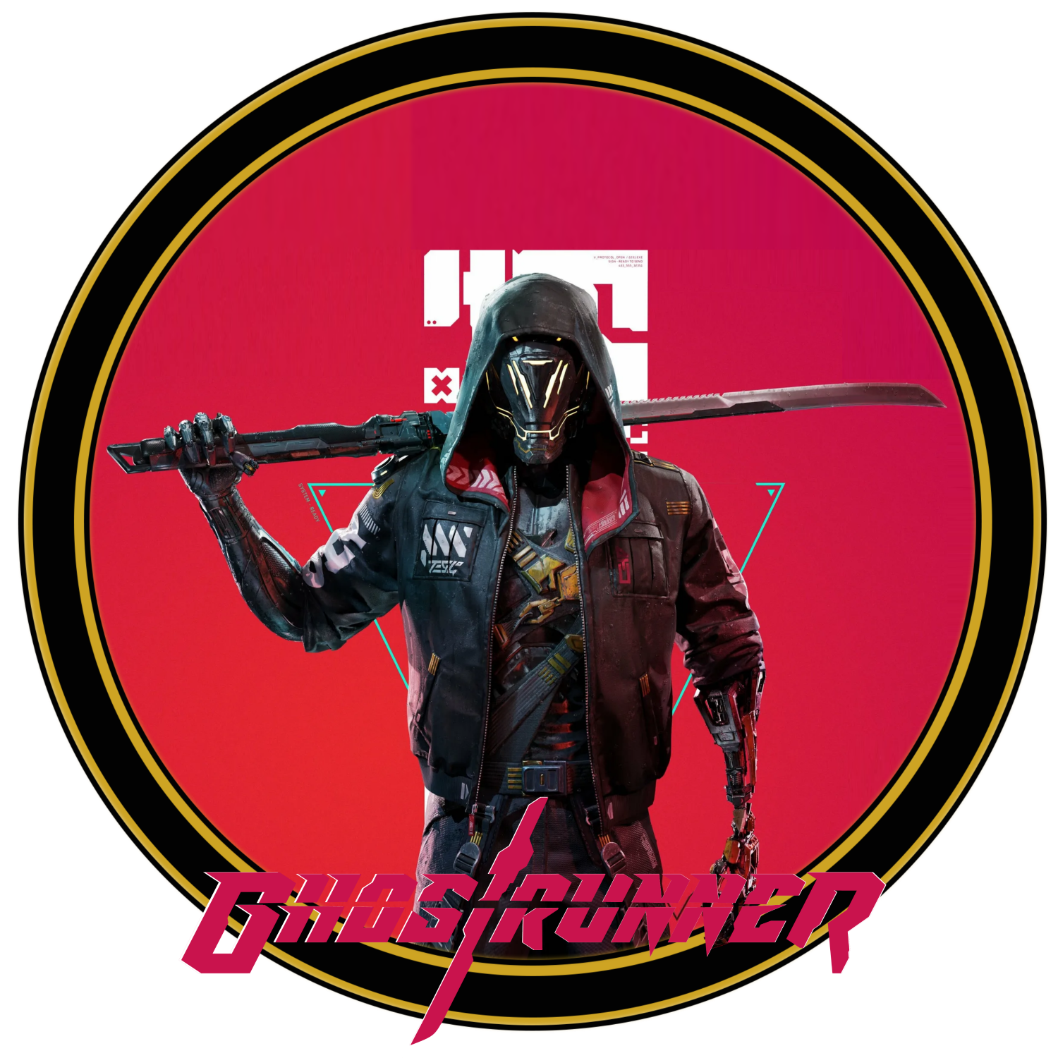 Ghostrunner ICO by NC831 by DarkNC831 on DeviantArt