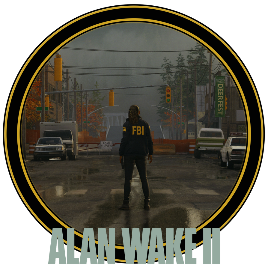 Alan Wake II ICO by NC831 v.2 by DarkNC831 on DeviantArt
