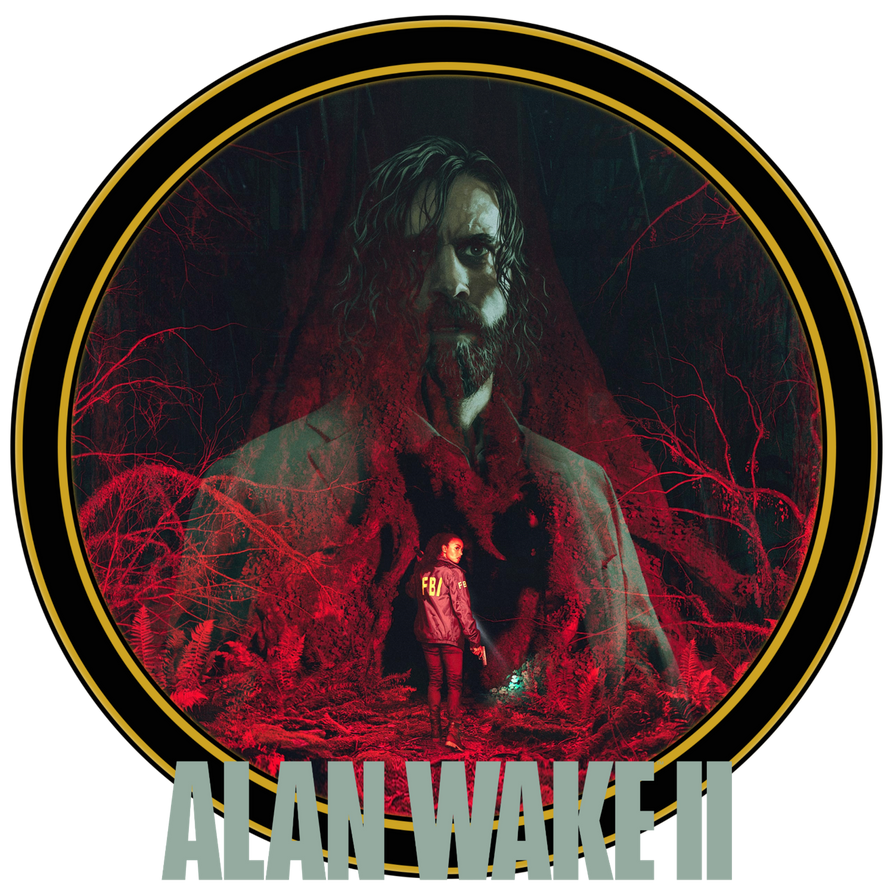 Alan Wake II ICO by NC831 by DarkNC831 on DeviantArt