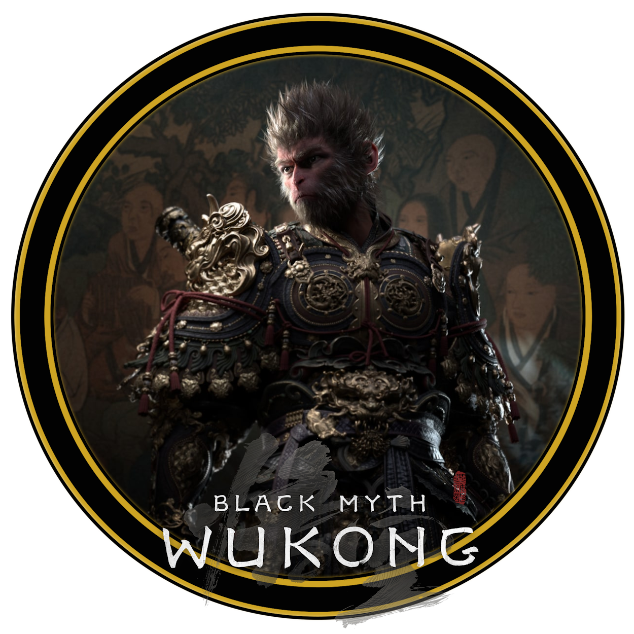 Black Myth Wukong ICO by NC831 by DarkNC831 on DeviantArt