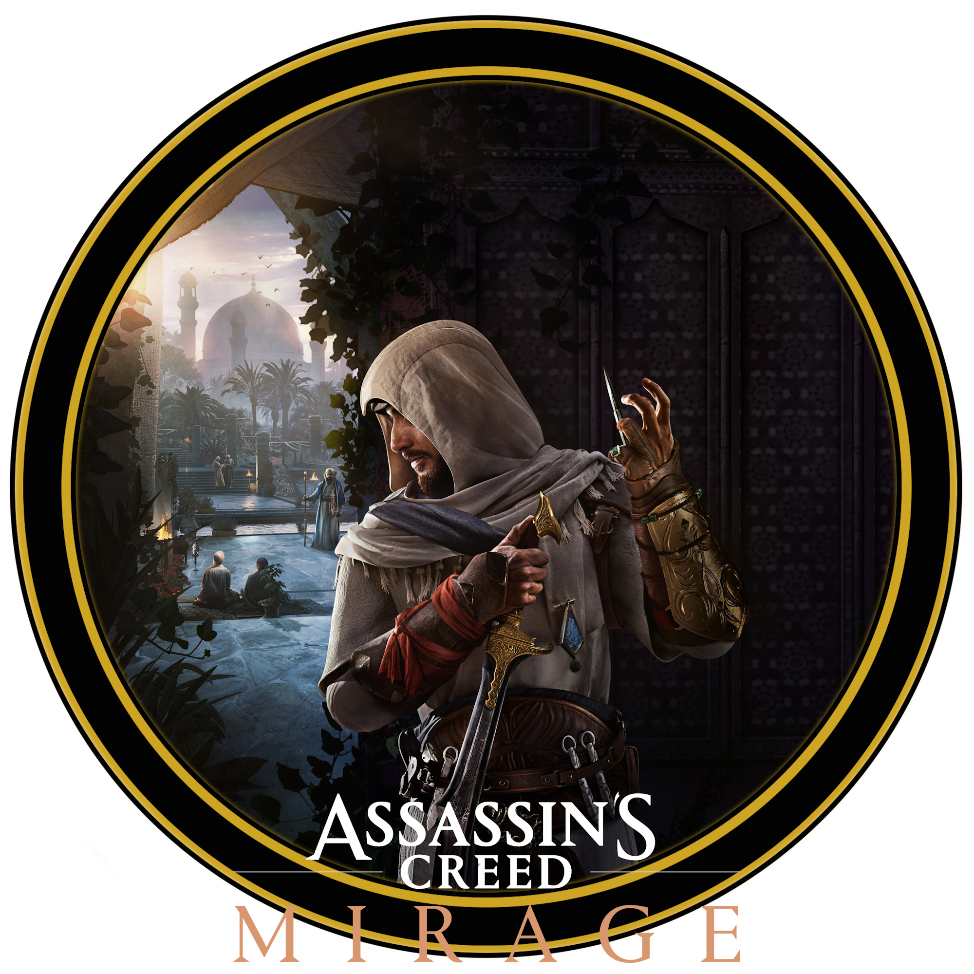 Assassin's Creed Mirage ICO by NC831 by DarkNC831 on DeviantArt