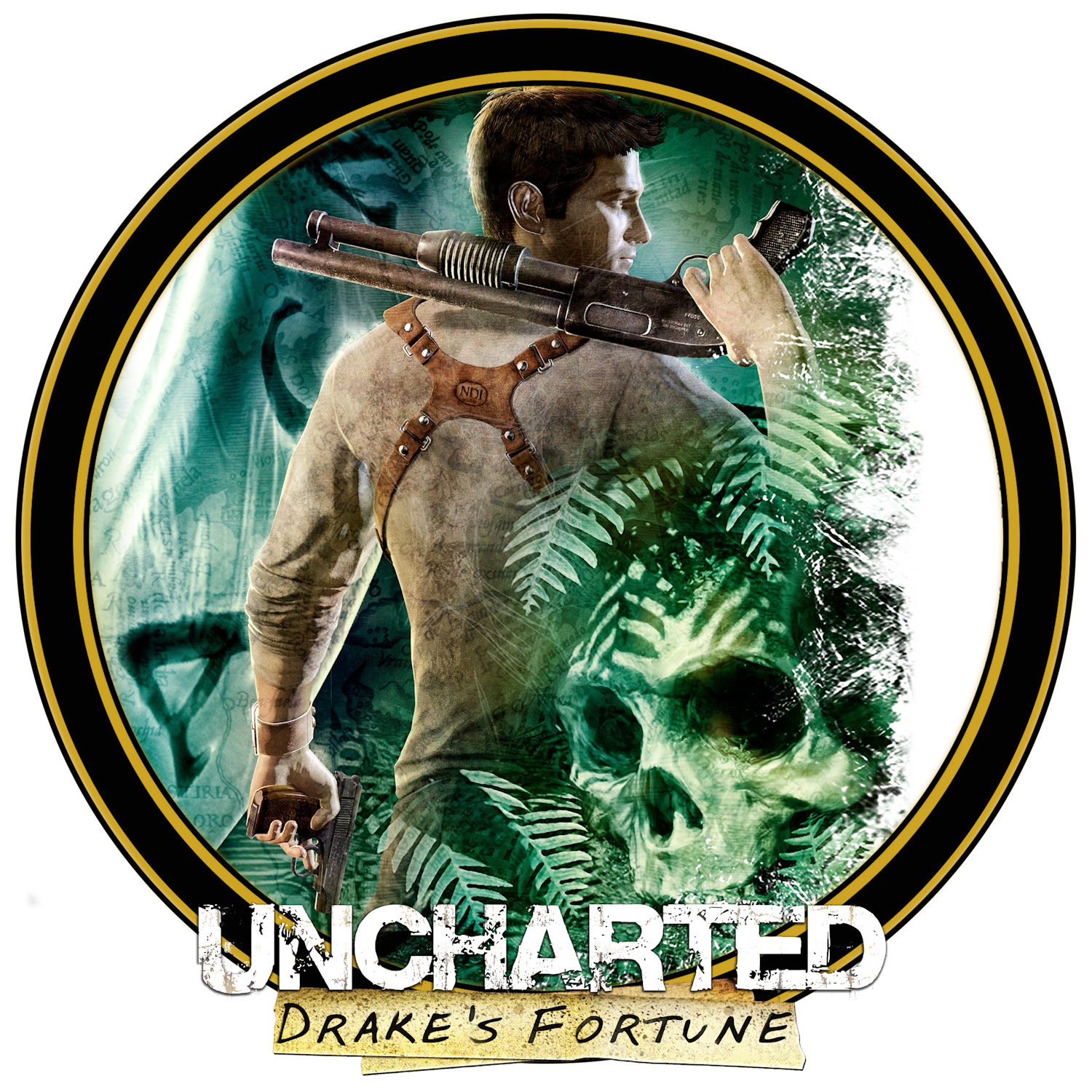 Uncharted Drake's Fortune ICO by NC831 by DarkNC831 on DeviantArt