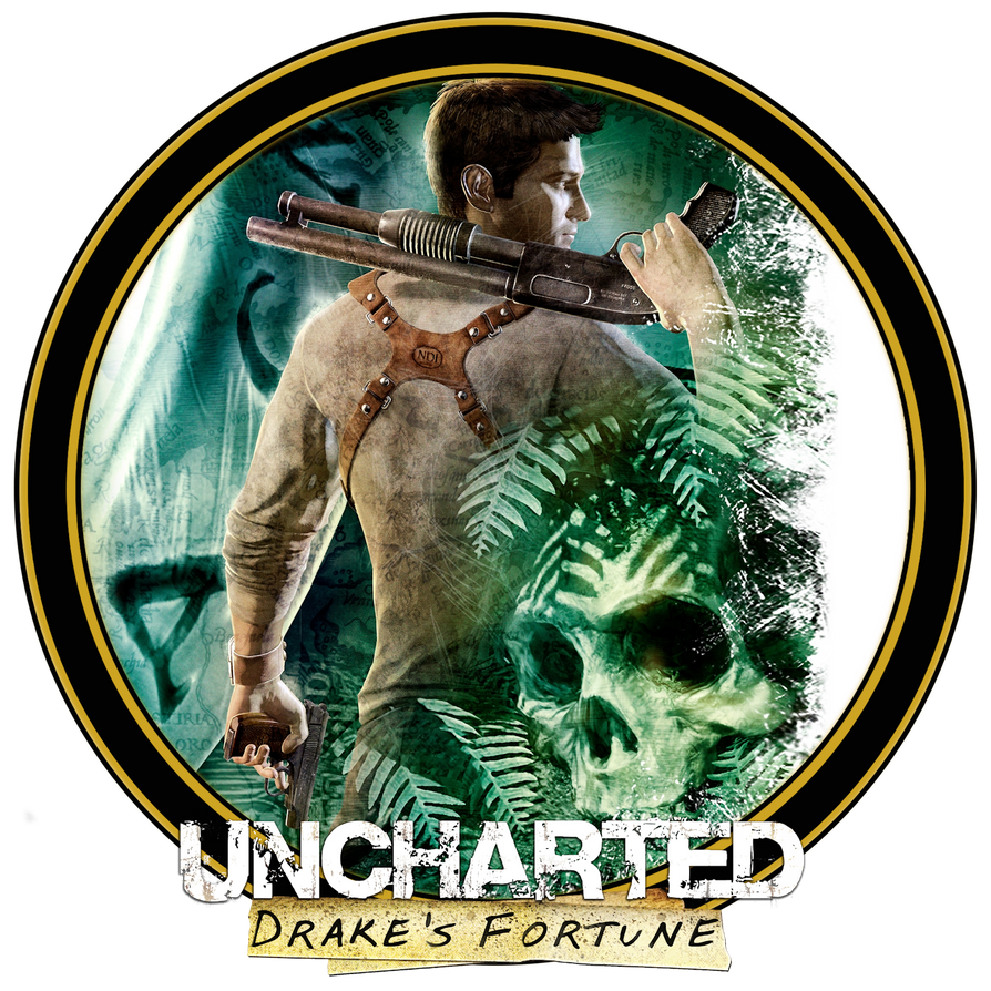 Uncharted Drake's Fortune ICO by NC831 by DarkNC831 on DeviantArt