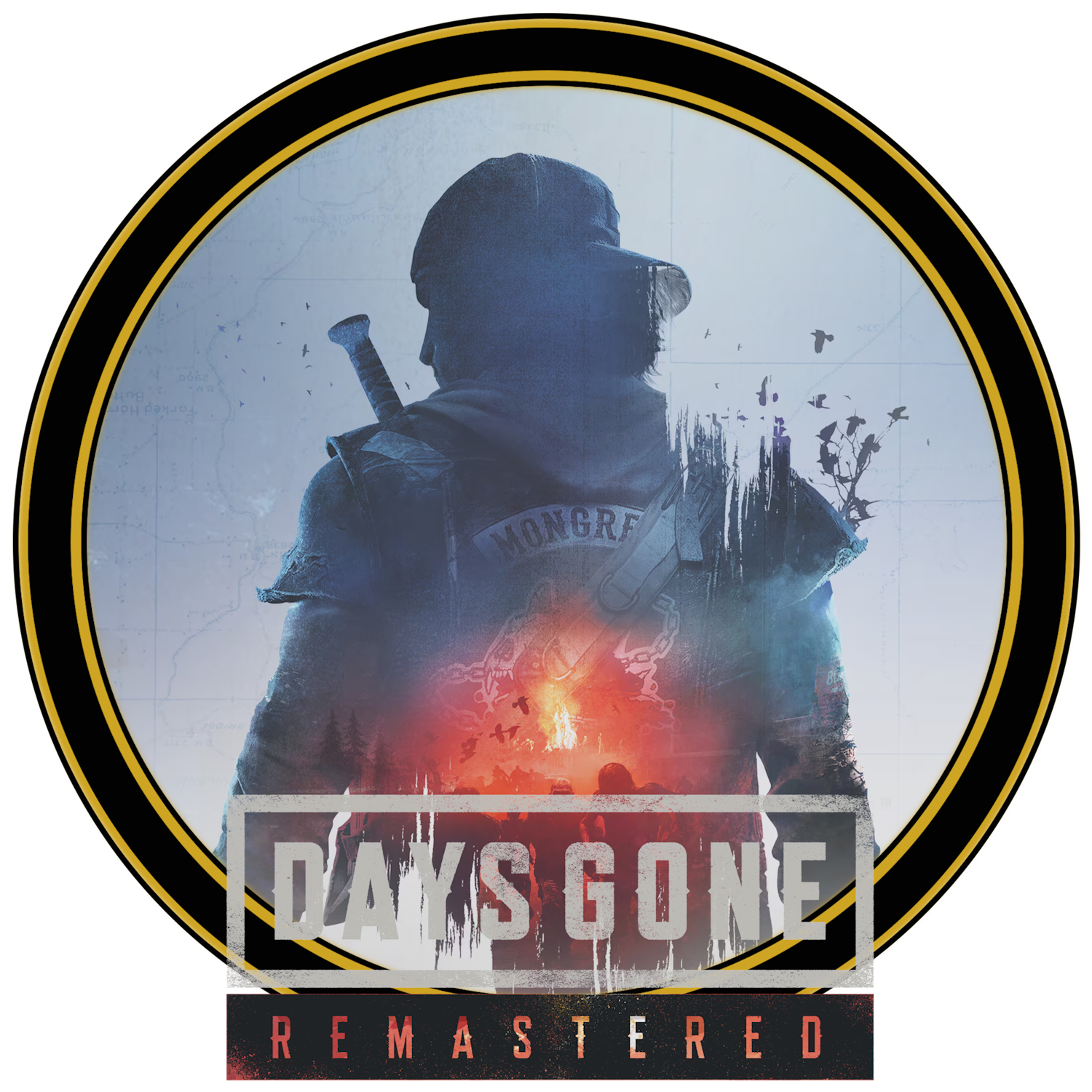 Days Gone Remastered ICO by NC831 by DarkNC831 on DeviantArt