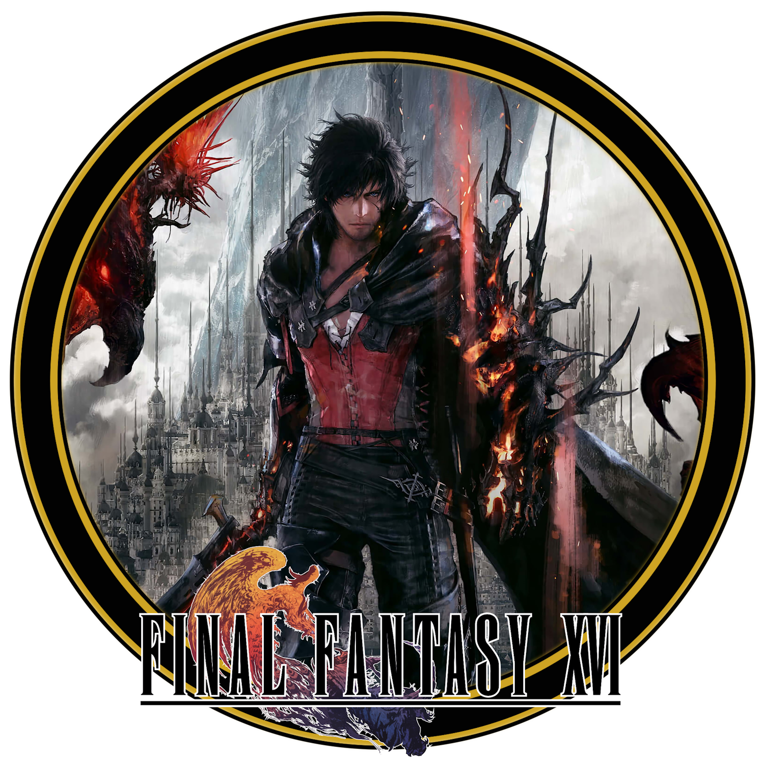 Final Fantasy XVI ICO by NC831 v.2 by DarkNC831 on DeviantArt