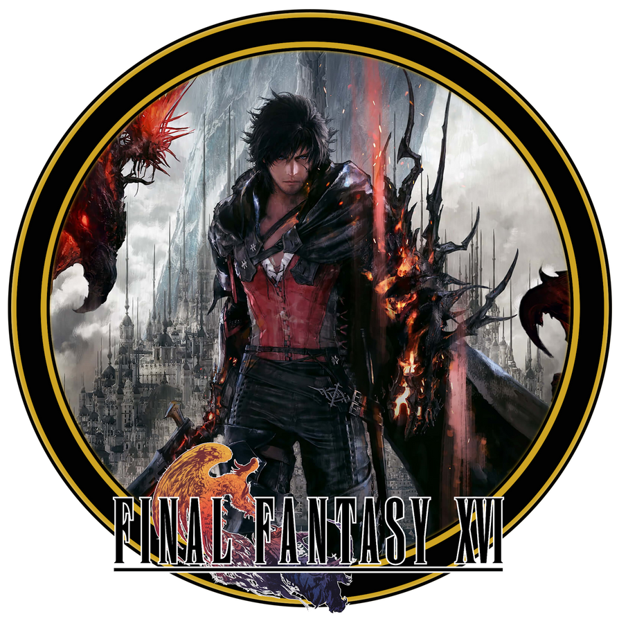 Final Fantasy XVI ICO by NC831 v.2 by DarkNC831 on DeviantArt