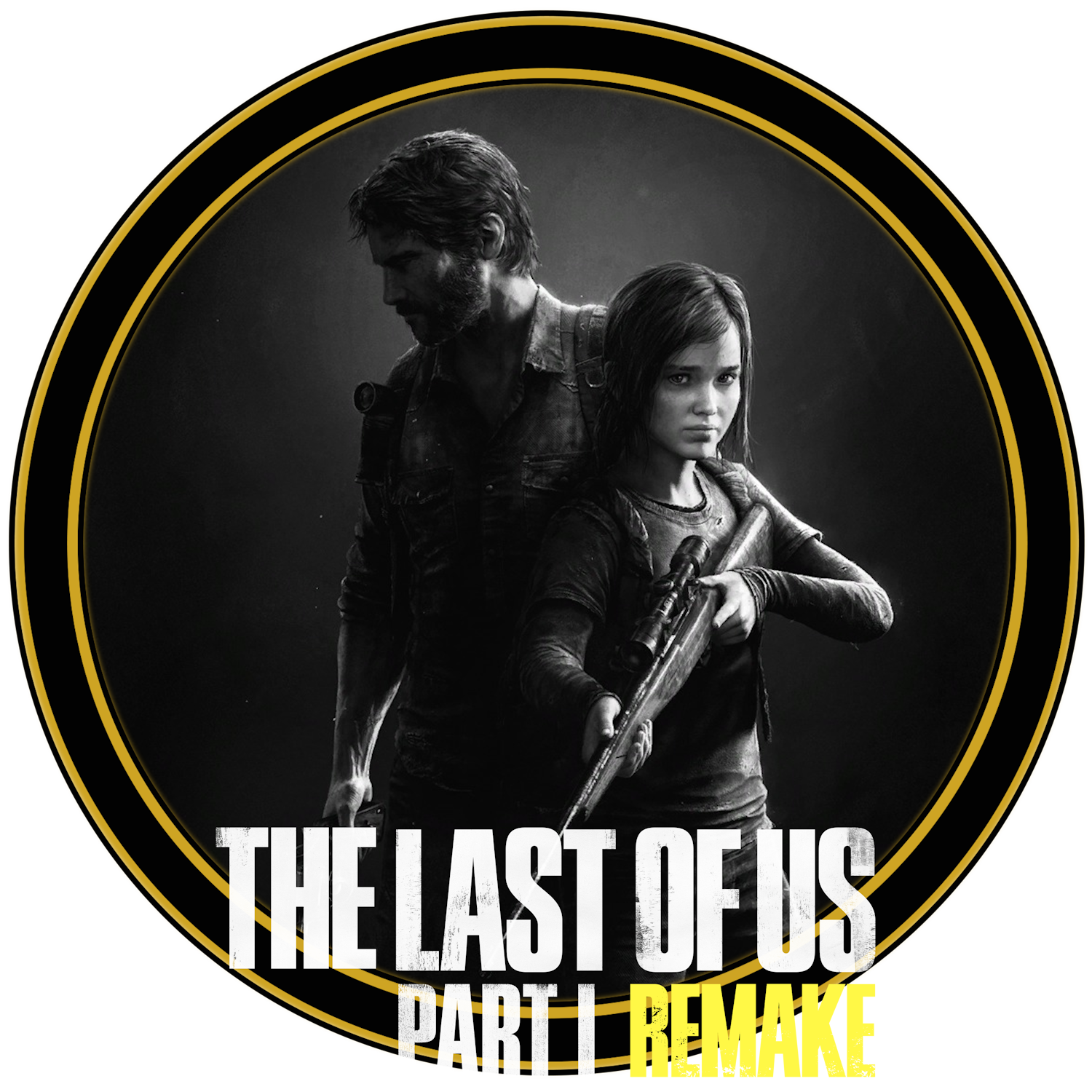The Last of Us Part I Remake ICO by NC831 v.3 by DarkNC831 on DeviantArt