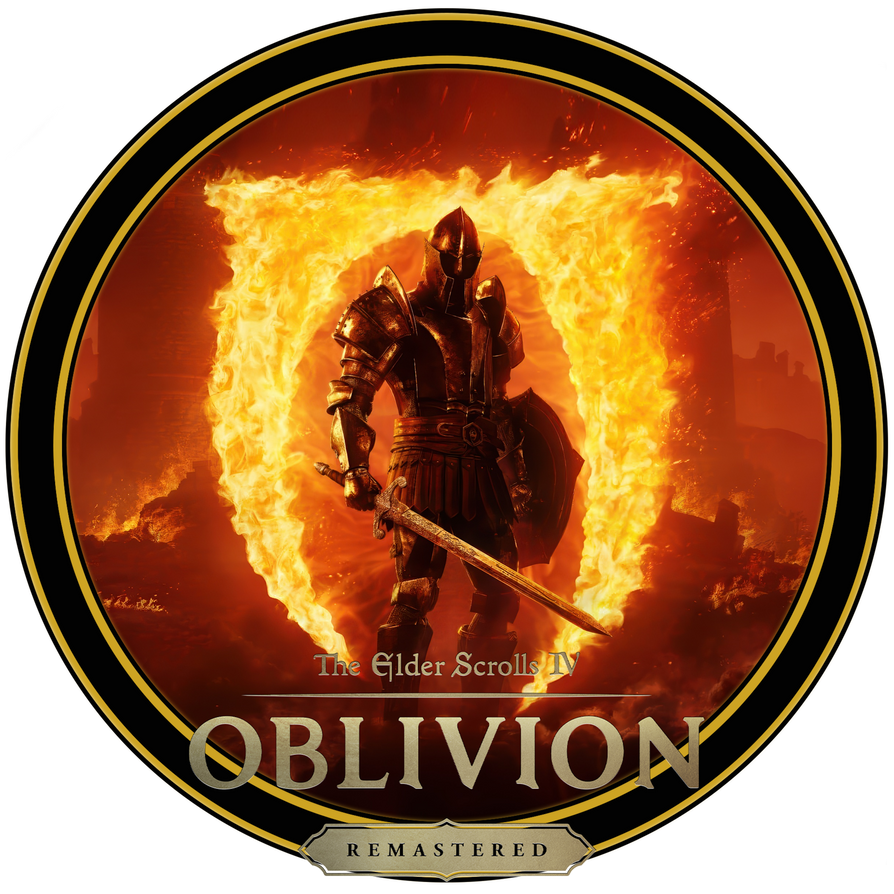 The Elder Scrolls IV Oblivion ICO by NC831 GldLogo by DarkNC831 on ...