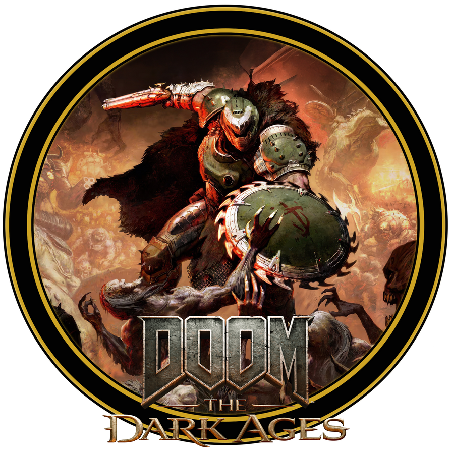 DOOM The Dark Ages ICO by NC831 by DarkNC831 on DeviantArt